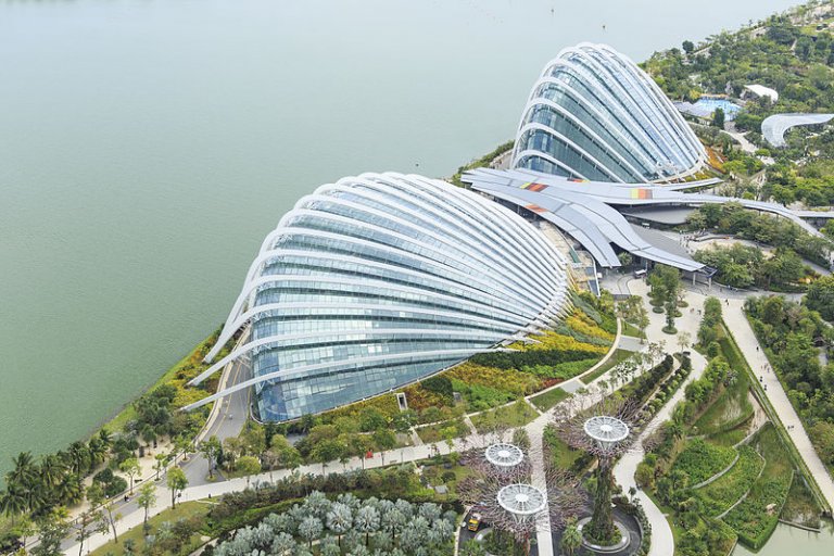 This Week's Crazy Building: Flower Dome And Cloud Forest - Gary Kent ...