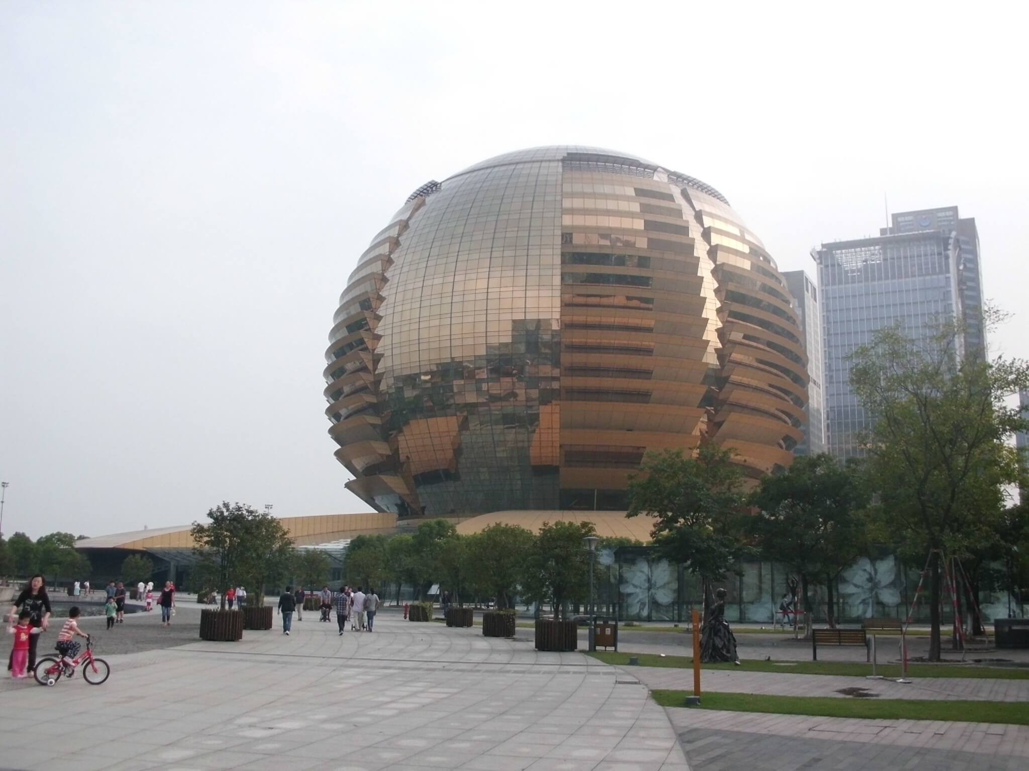 This Week's Crazy Building: Congress Center - Gary Kent Real Estate