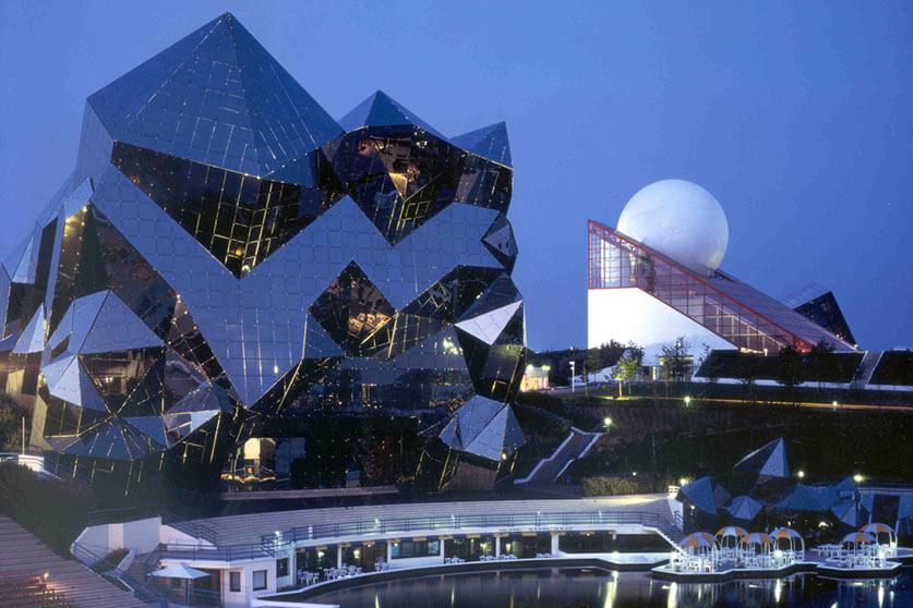 This Week’s Crazy Building: Futuroscope - Gary Kent Real Estate