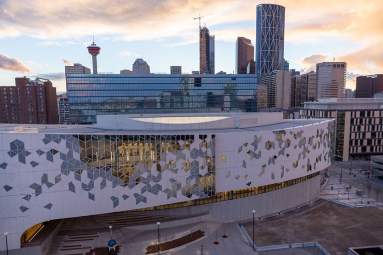 This Week’s Crazy Building: Calgary Central Library - Gary Kent Real Estate